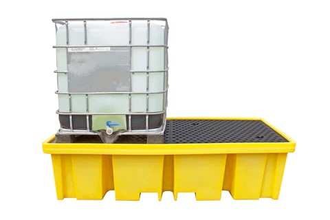 Double IBC Bund Pallet (With Four Way Access) || BB2FW